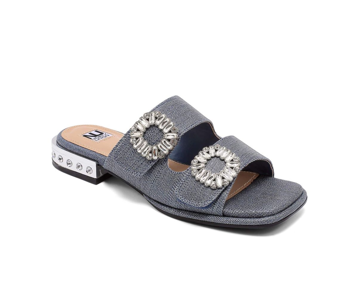 Ninety Union Resort, Double Jewel Buckle Sandal | Belk