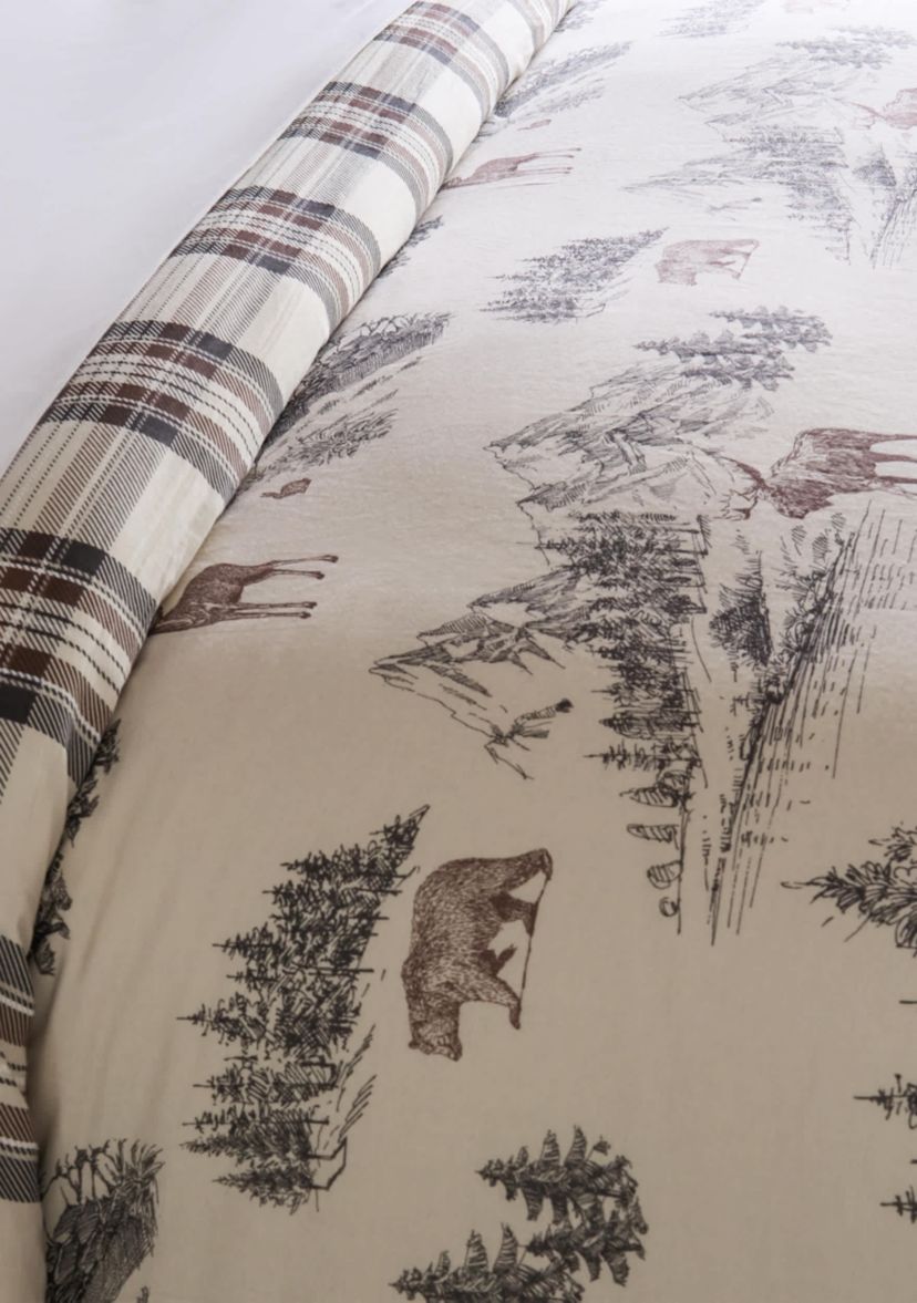 Levtex Home Lodge Toile Comforter Set | Belk