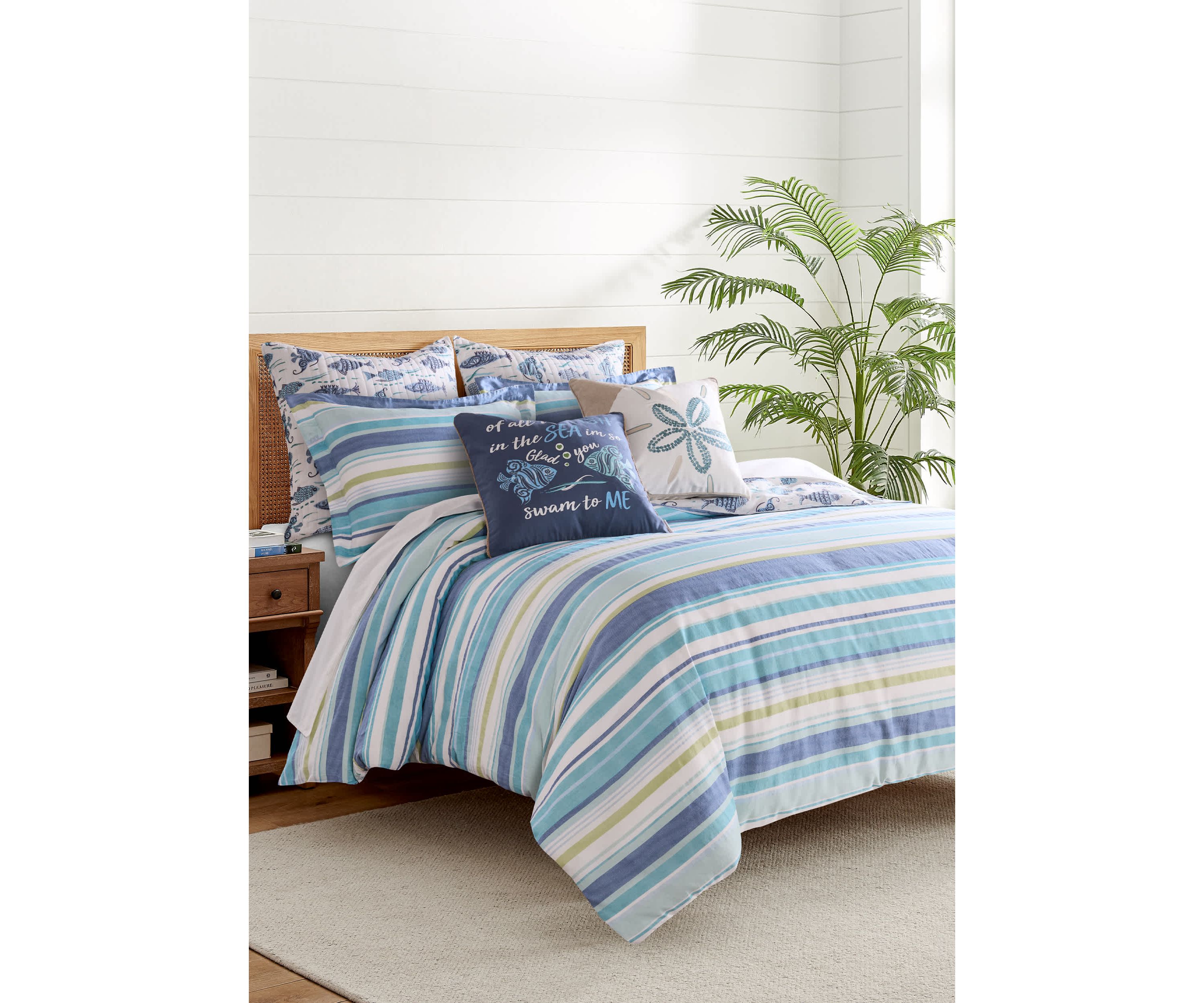 Levtex Home Laida Beach Duvet Cover Set | Belk