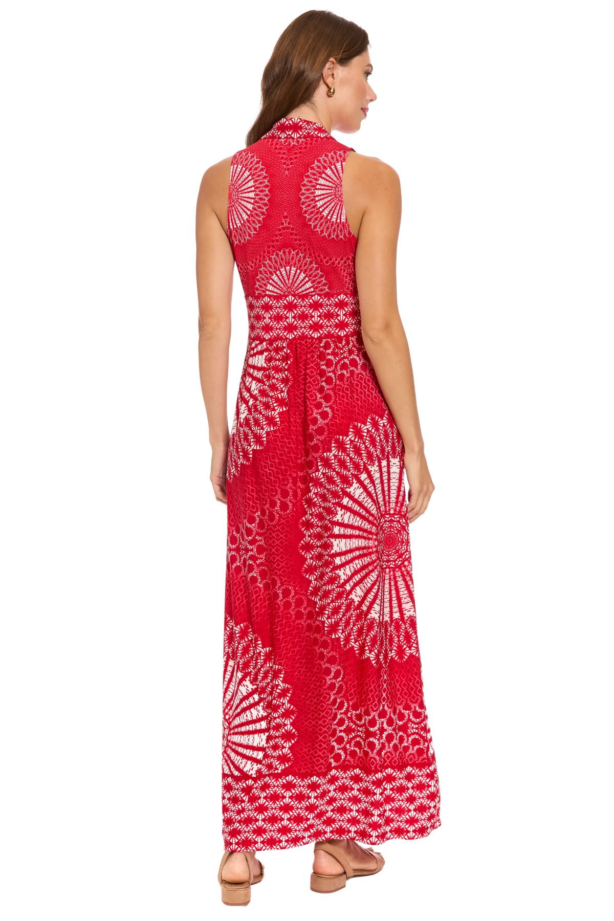 V-NECK SLEEVELESS MAXI | Belk