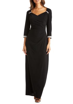 R & M Richards Women's Side Ruch Dress | belk