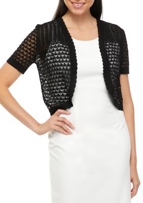 Perceptions Women's Open Front Sweater Topper | belk