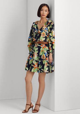 Lauren Ralph Lauren Women's Floral Cotton Voile Dress | belk