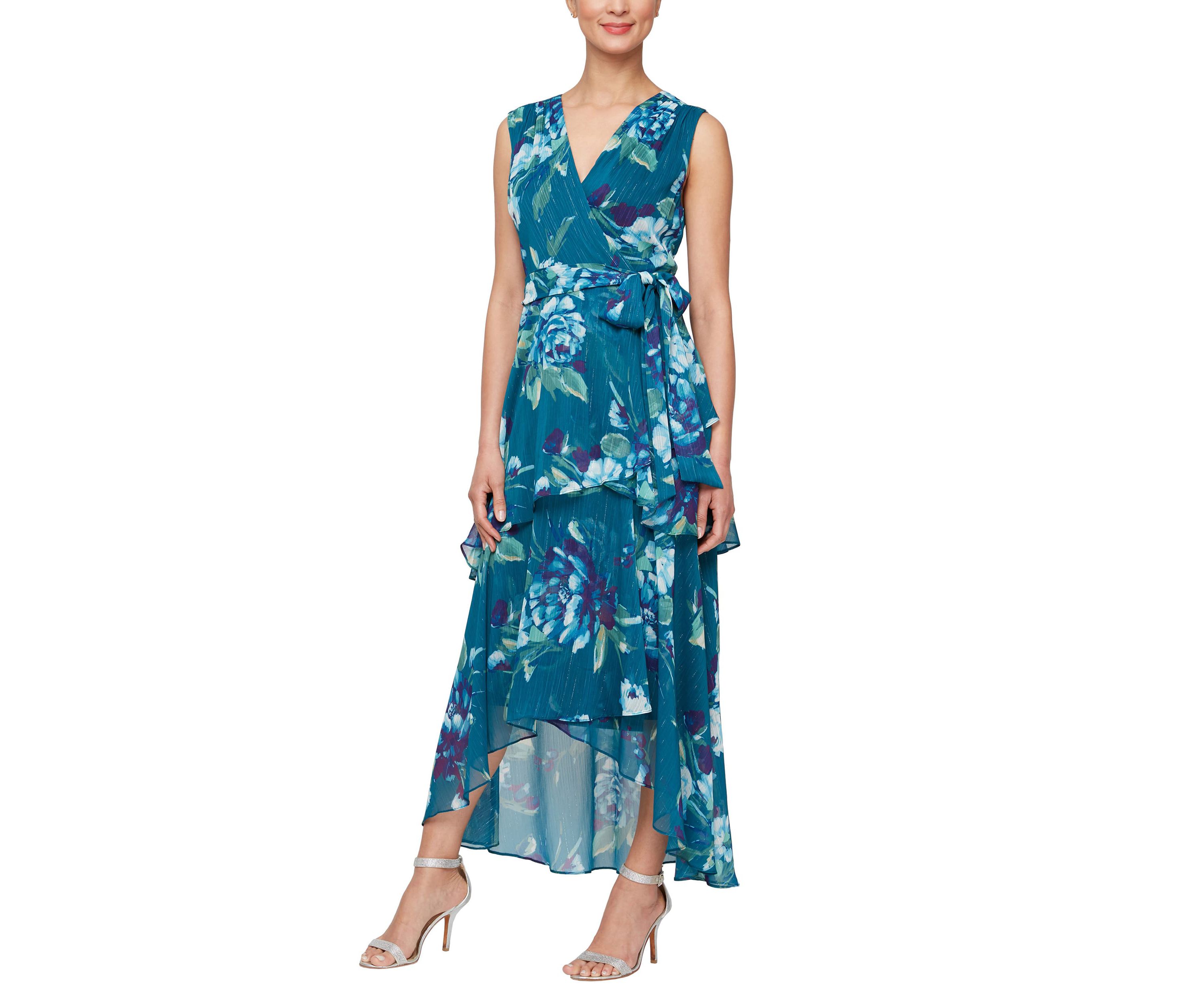 SLNY PRNT SRPL HILOW DRS | Belk