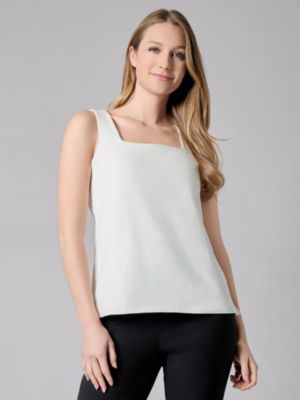 Kasper Square Neck Tank Top | Belk