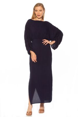 Alexia Admor Jenna Boatneck Maxi Dress | Belk