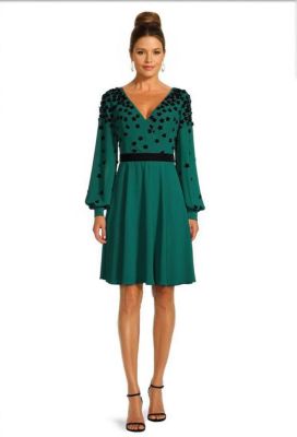 Focus By Shani Surplice Neckline FNF GGT Dress | Belk