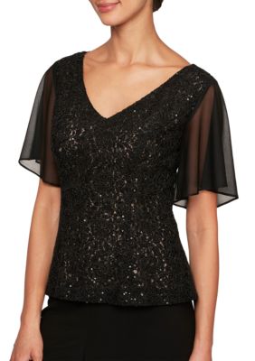 Alex Evenings Tops | belk