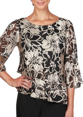 Alex Evenings Tops | belk