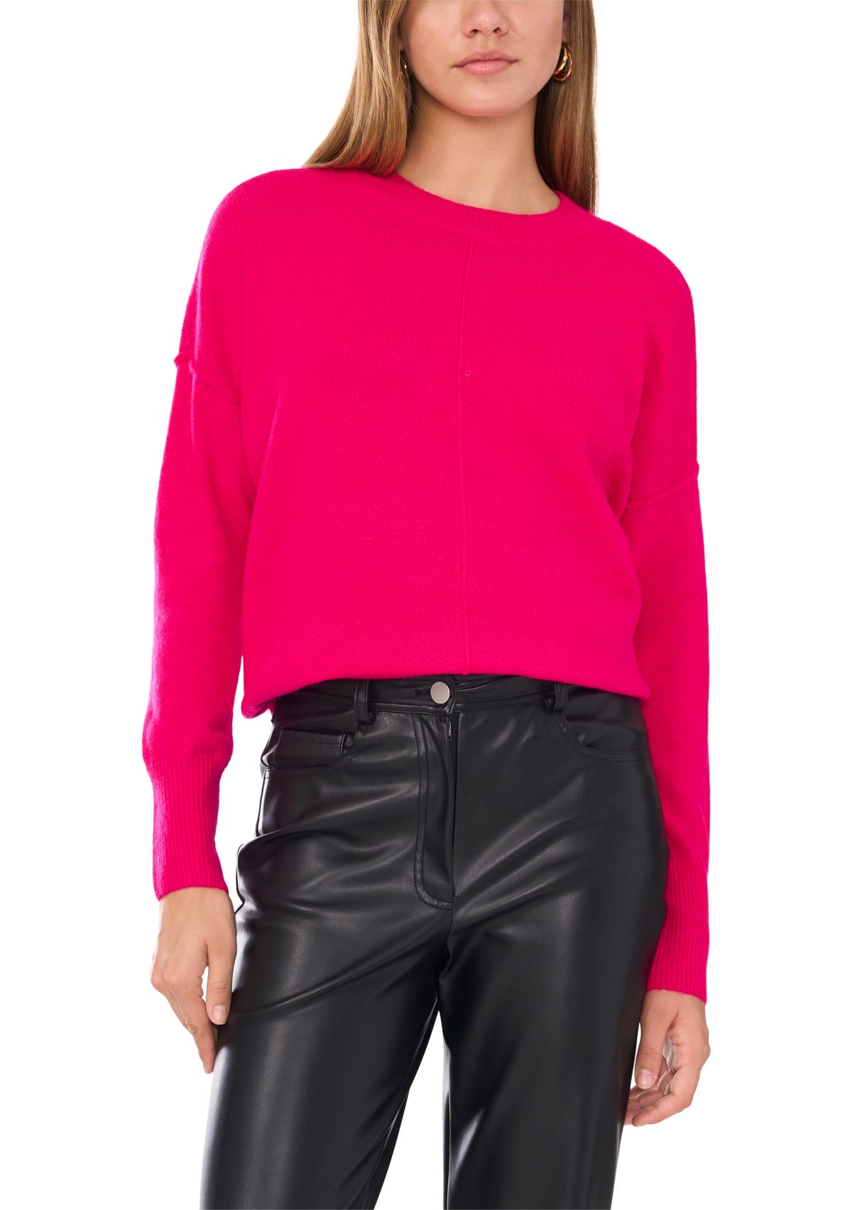 Vince Camuto Women's Dolman Sleeve Crew Neck Sweater | Belk