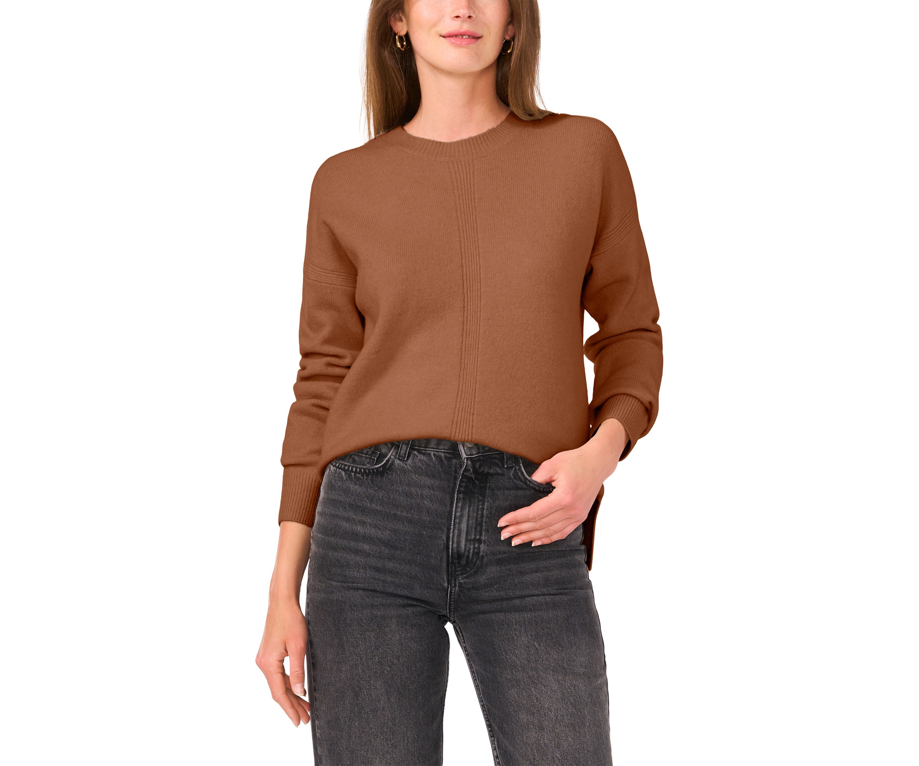 Vince Camuto Women's Long Dolman Sleeve Sweater | Belk