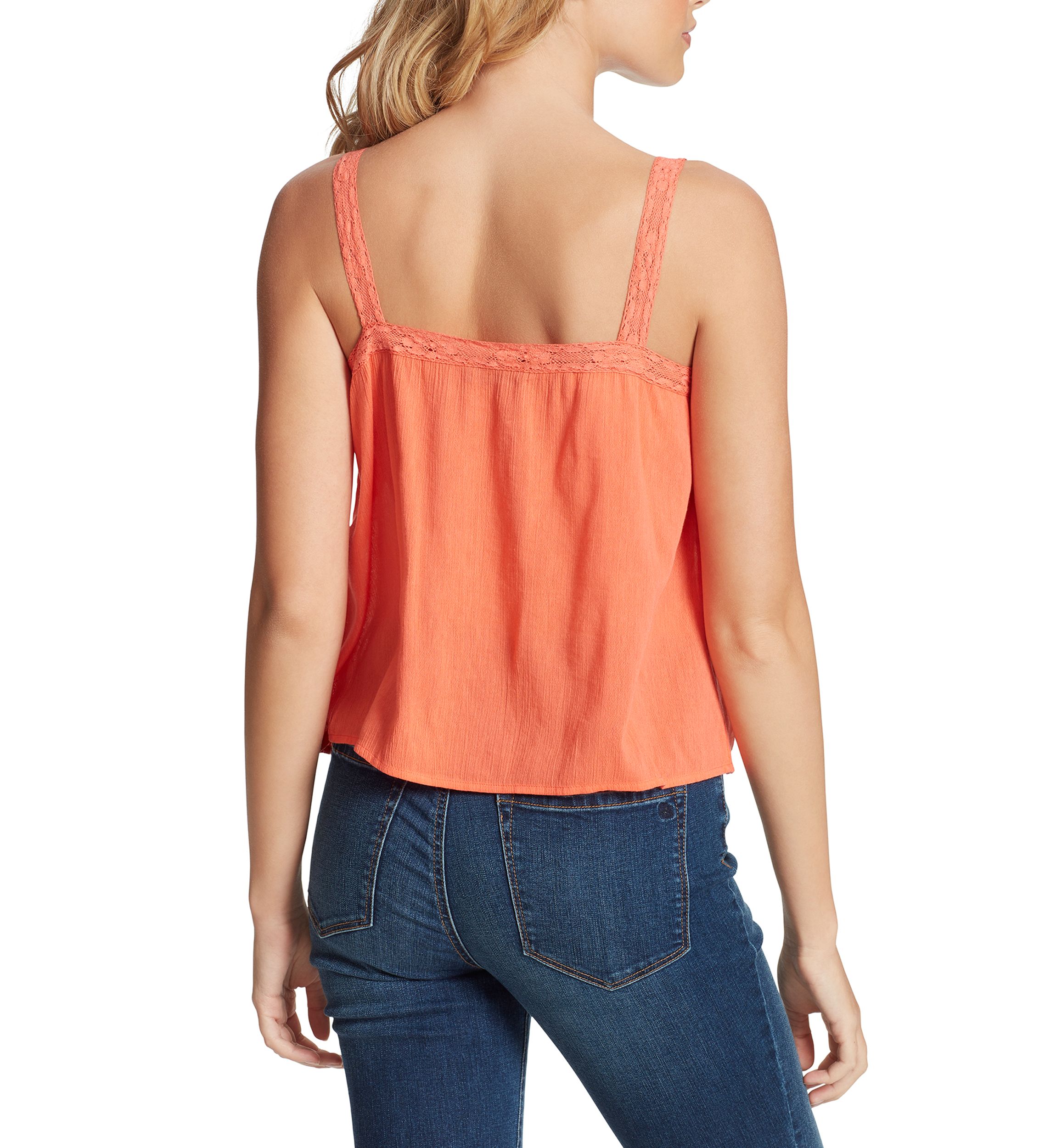 Jessica Simpson Trina Lace Cami | Belk