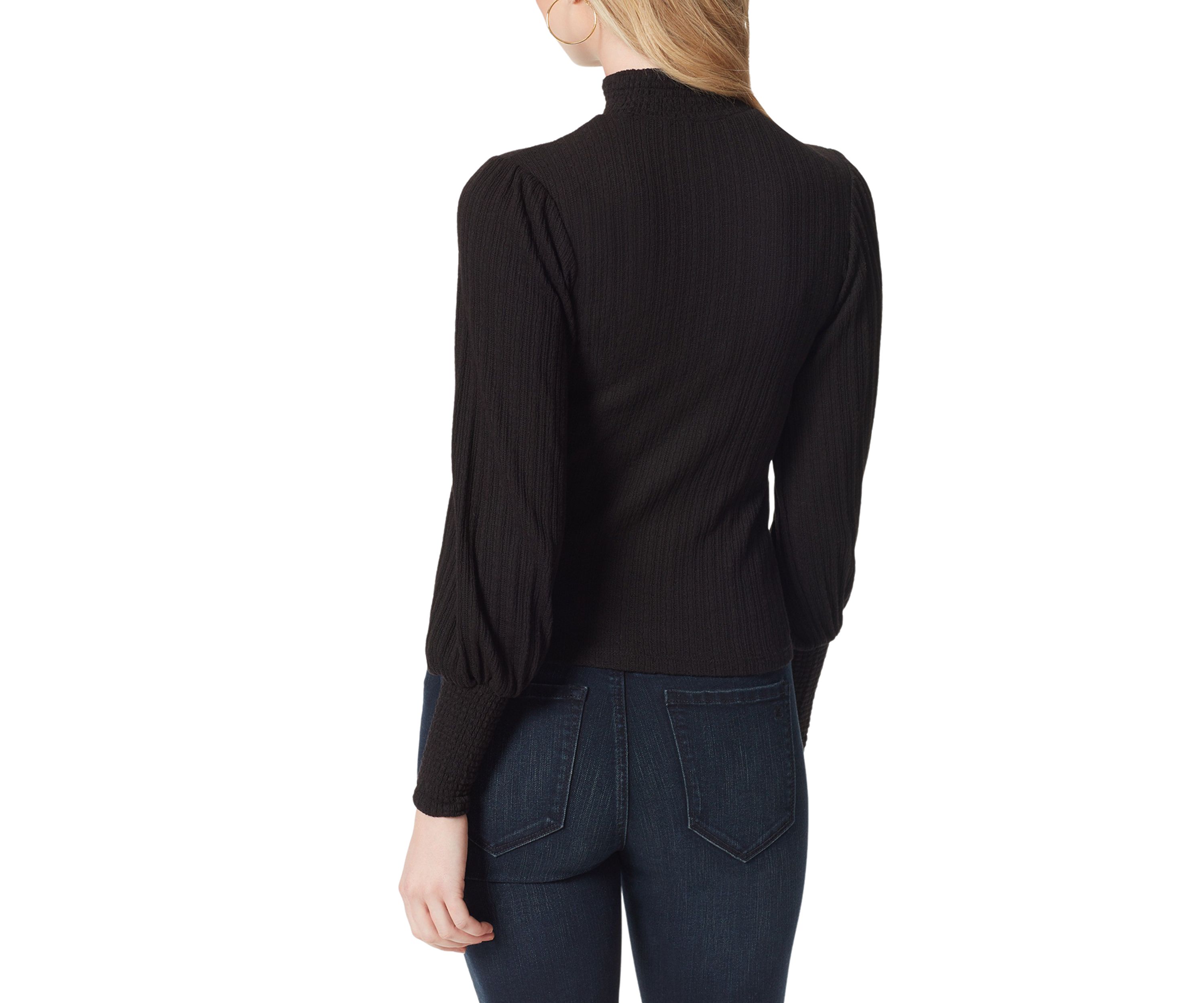 Jessica Simpson Kaye Mock Neck Top | Belk