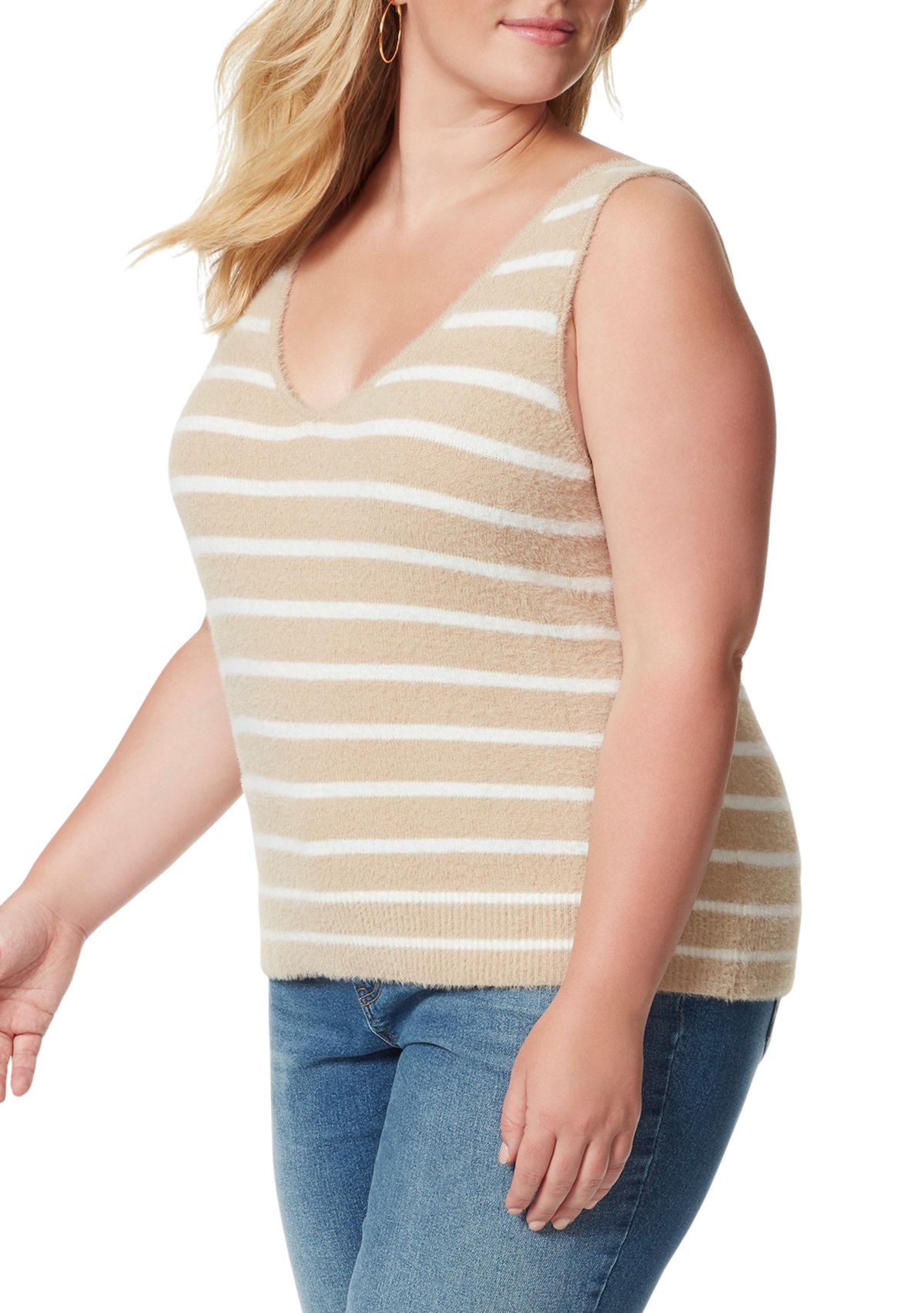 Jessica Simpson Plus Size Kamilah Tank Top | Belk