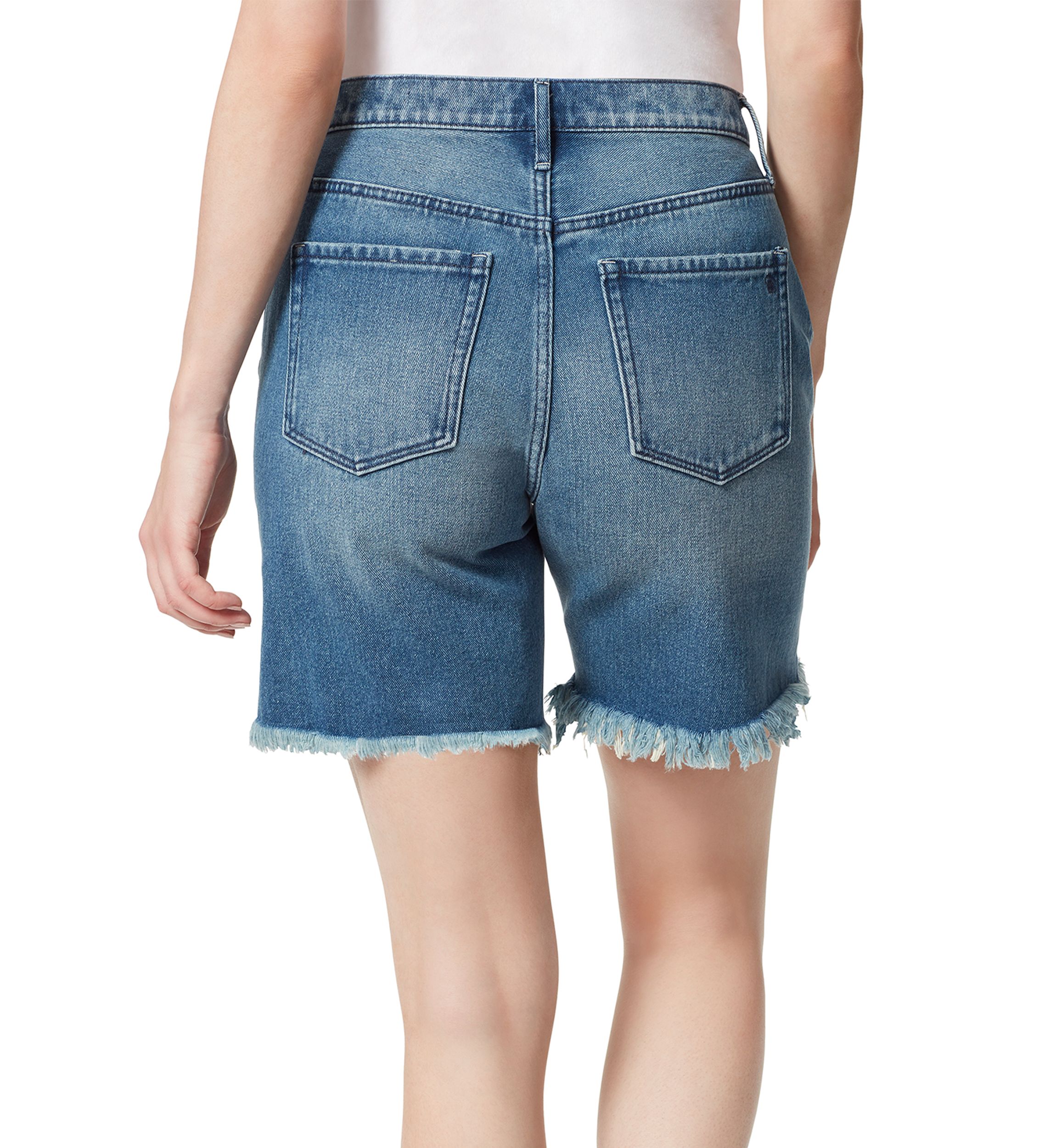 Jessica Simpson Relaxed High Rise Bermuda Shorts | Belk