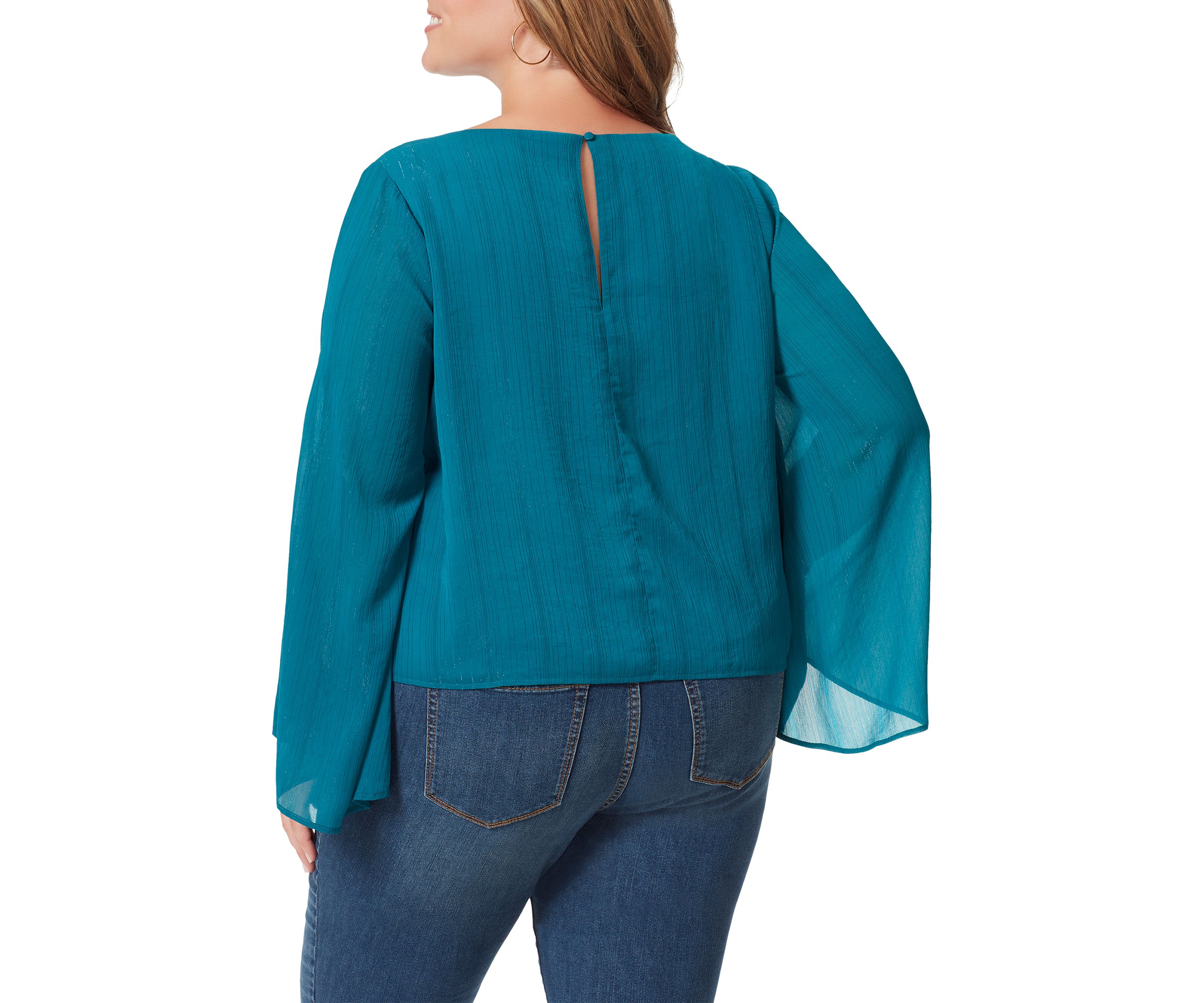 Jessica Simpson Plus Size Monique Top | Belk