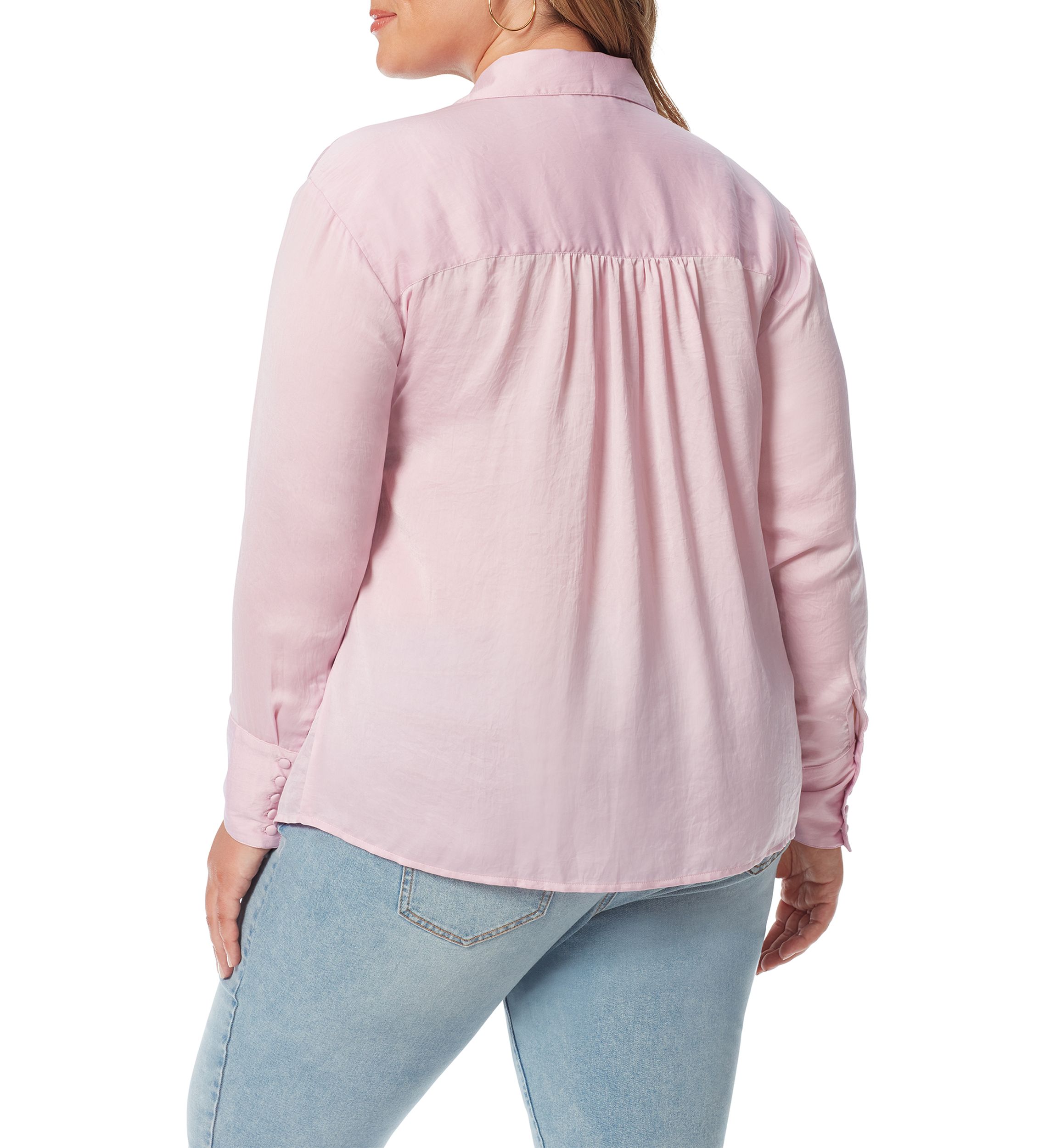 Jessica Simpson Plus Size Bodie Blouse | Belk