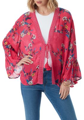 Jessica Simpson Freya Kimono Top | belk