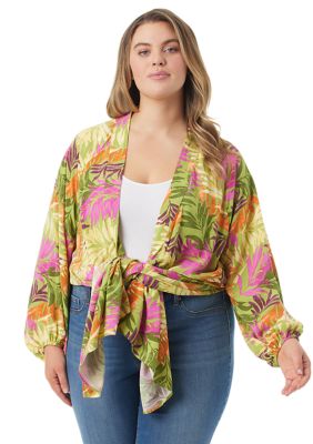Jessica Simpson Plus Size Agnette Kimono | belk