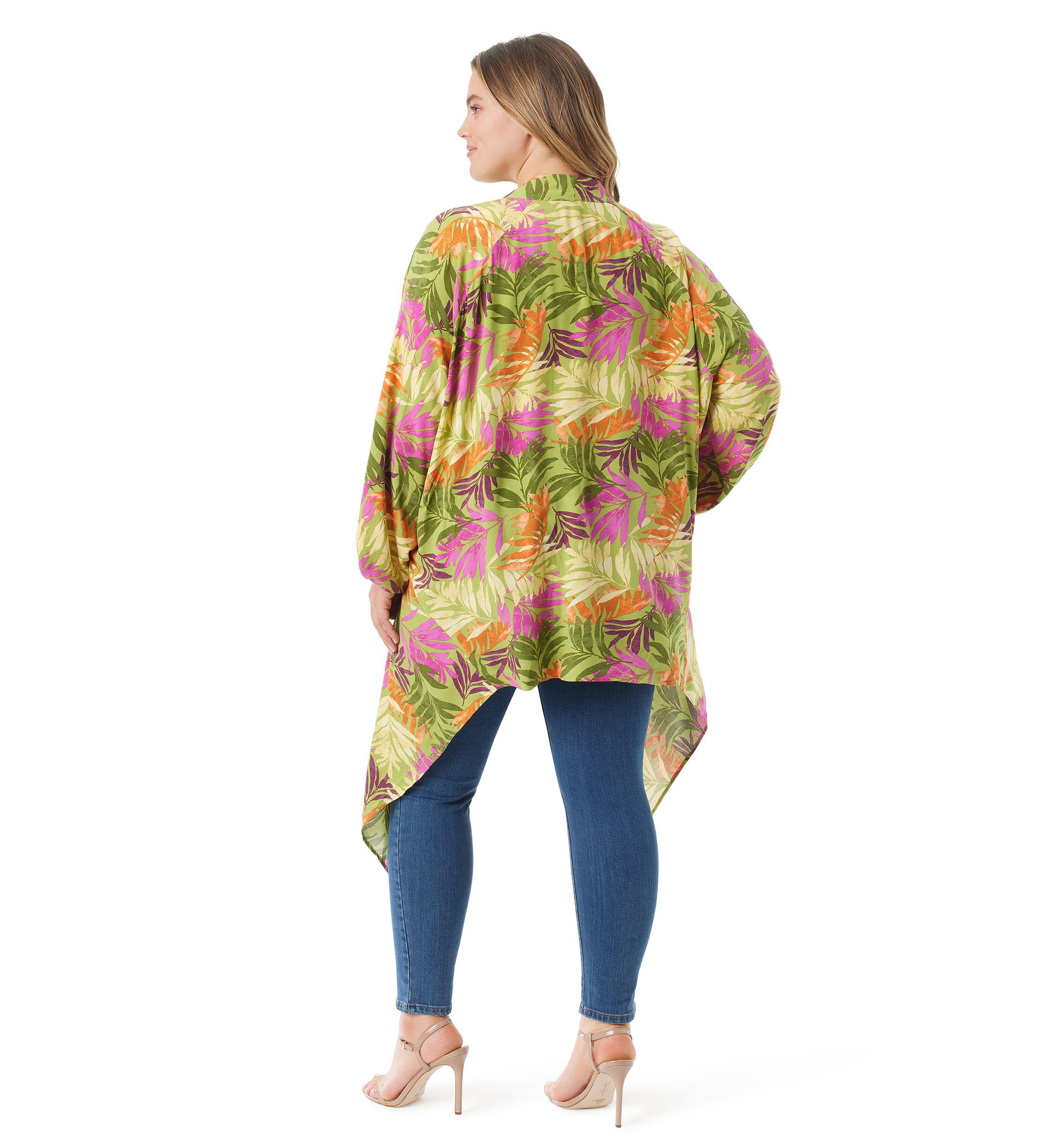 Jessica Simpson Plus Size Agnette Kimono | Belk