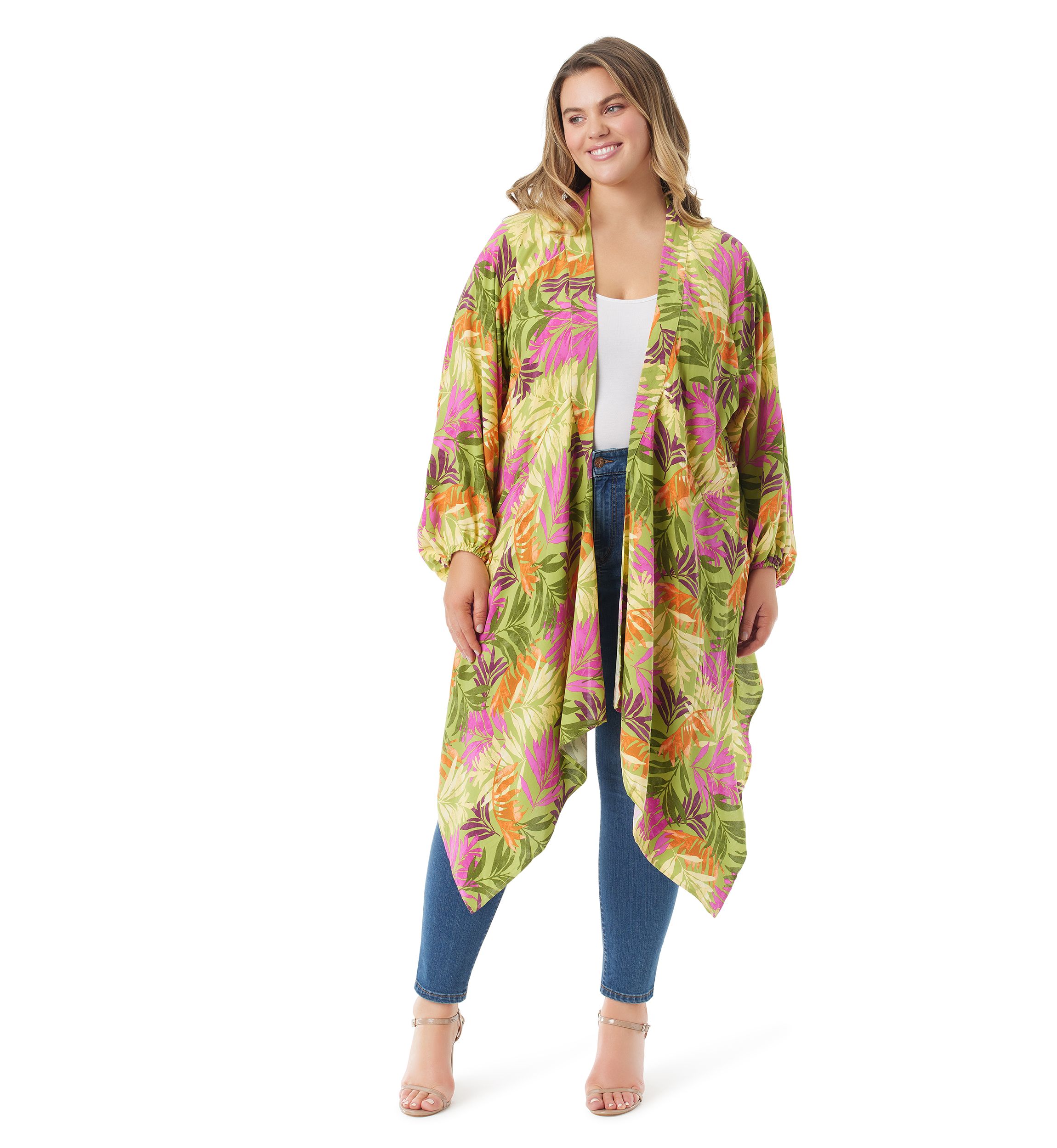 Jessica Simpson Plus Size Agnette Kimono | Belk