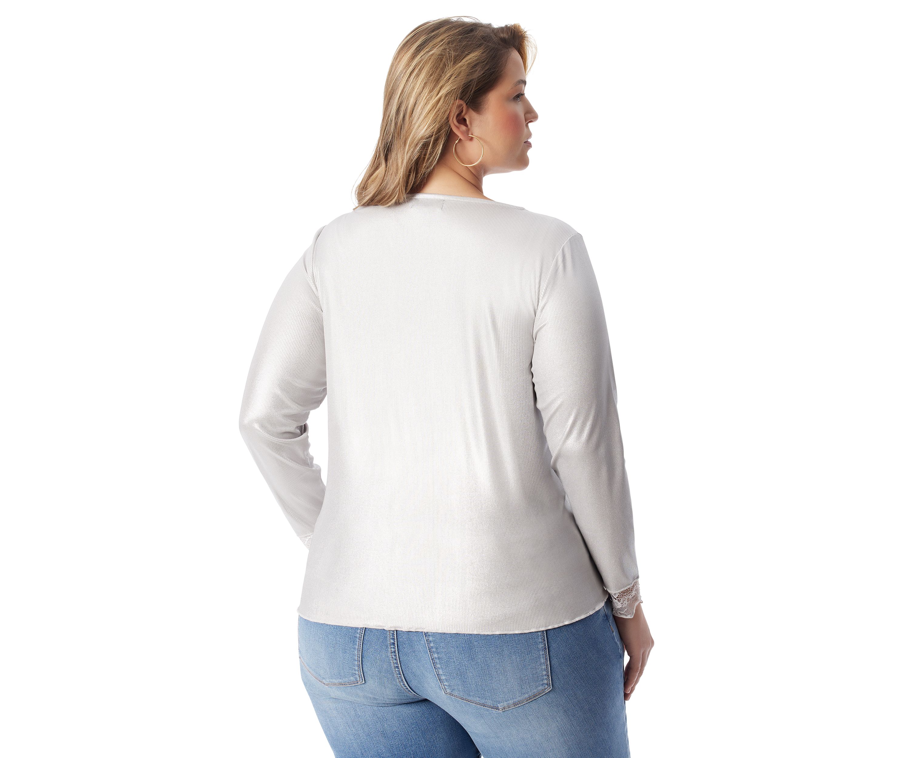 Jessica Simpson Plus Size Arielle Knit Top | Belk