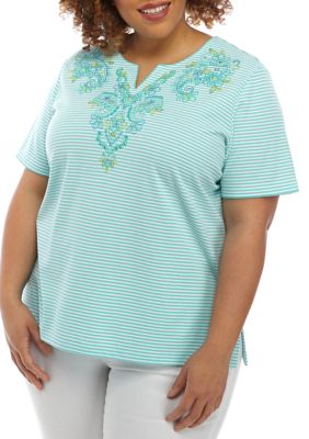 Plus Size Workout Tops And Tanks Belk