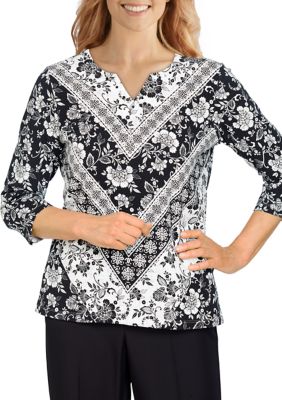 Clearance: Alfred Dunner Women's Tops | belk