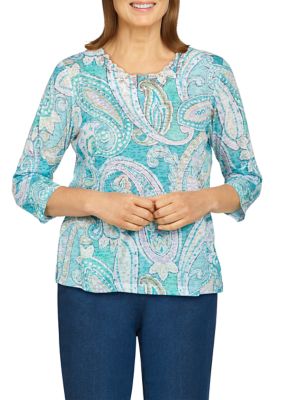 Alfred Dunner Plus Size Tops | belk