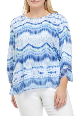 Alfred Dunner Plus Size Tops | belk