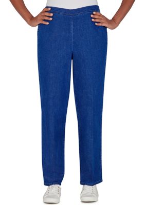 Alfred Dunner Women's Colorado Springs Proportioned Short Pants | belk