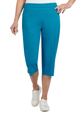 Alfred Dunner Women's Calypso Clam Digger Capris | belk