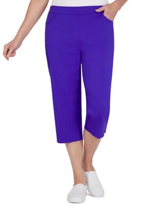 Alfred Dunner Women's Calypso Clam Digger Capris | belk