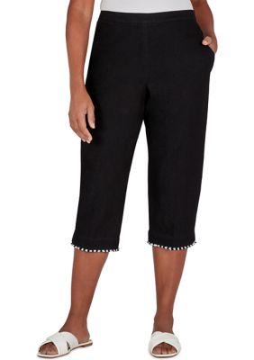 Alfred Dunner Women's Calypso Clam Digger Capris | belk