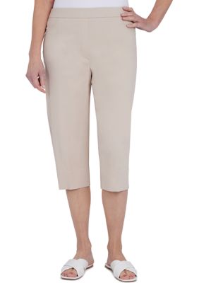 Alfred Dunner Women's Calypso Clam Digger Capris | belk