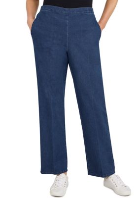 Alfred Dunner Women's Classic Fit Denim Jeans | belk