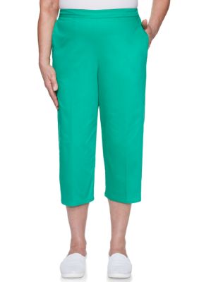 Alfred Dunner Petite Capris | belk