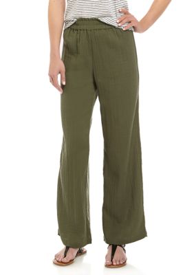 New Directions® Women's Pull On Wide Leg Pants | belk