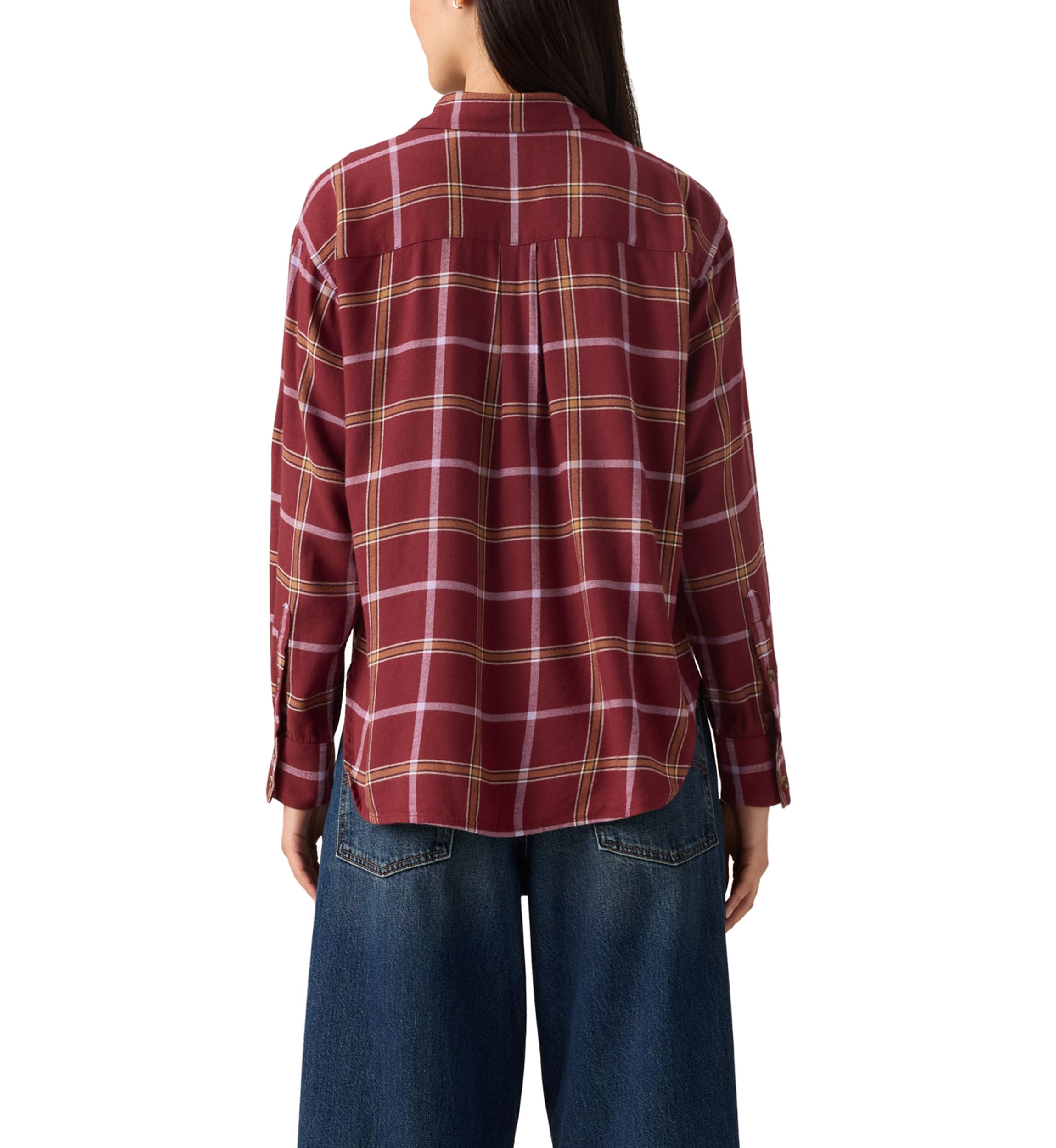 Levi's® Women's Lucas Flannel Long Sleeve Shirt | Belk