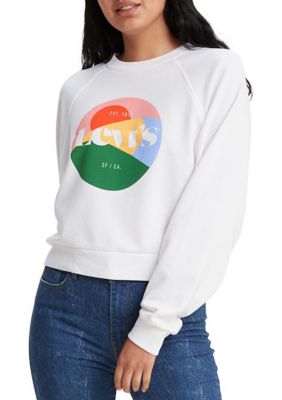 Levi's® Vintage Raglan Crew Neck Sweatshirt | belk