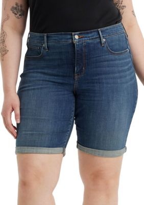 Levi's® Plus Size Classic Bermuda Shorts | belk