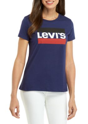 Levi's® Perfect Graphic Sportswear T Shirt | Belk