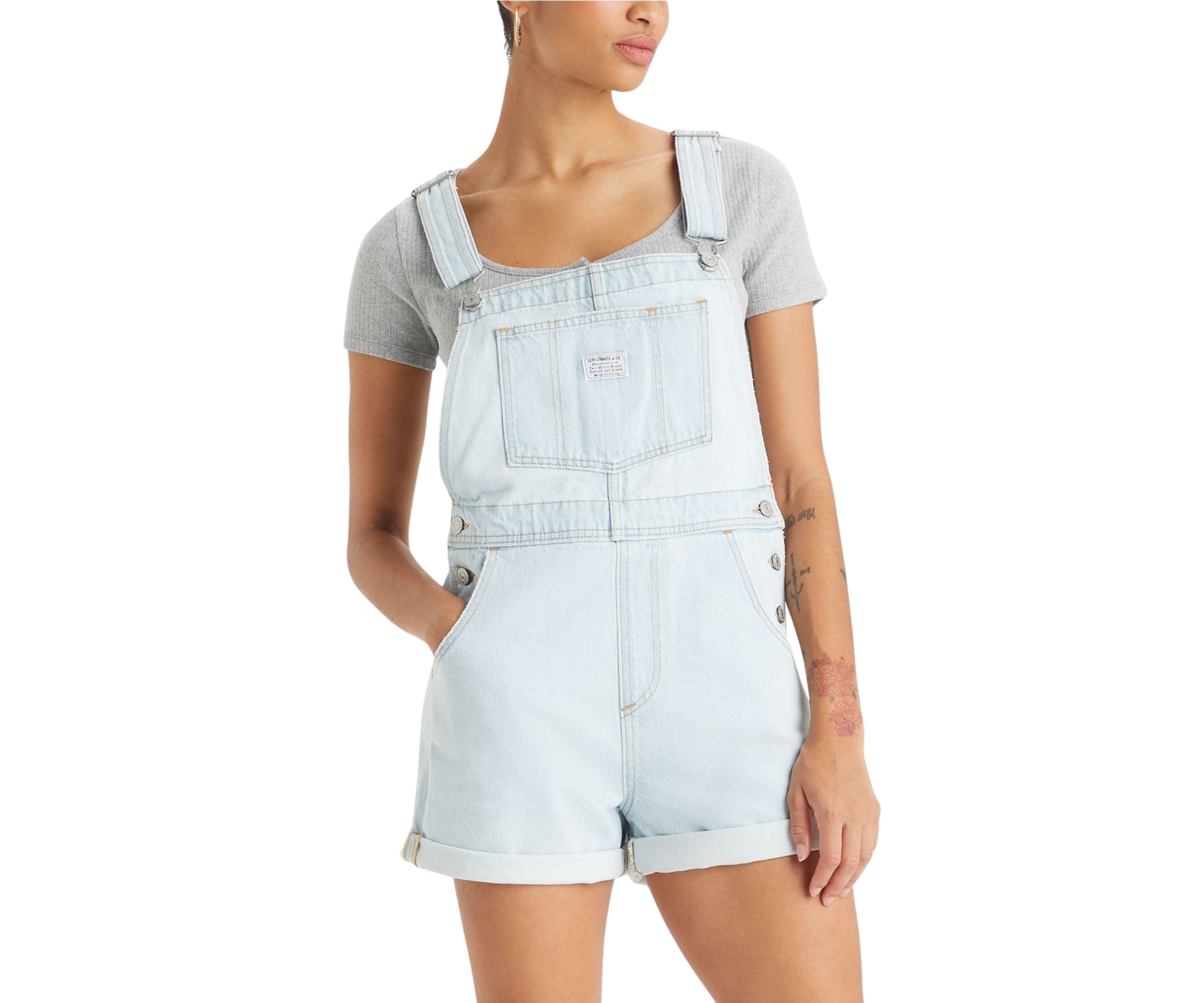 Levi's® Vintage Denim Shortall | Belk