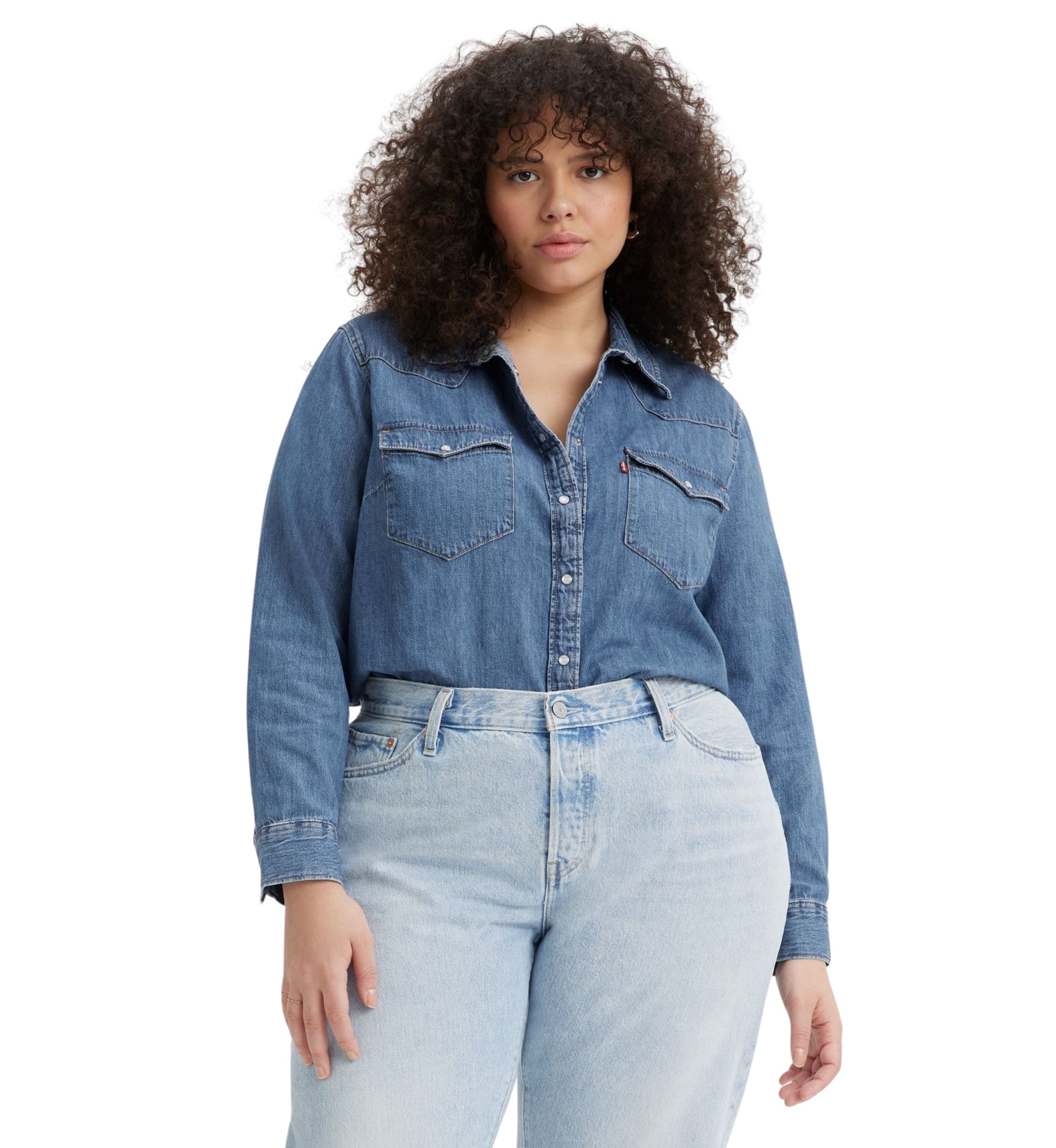 Levi's® Plus Size Mighty Fine Button Down Shirt | Belk