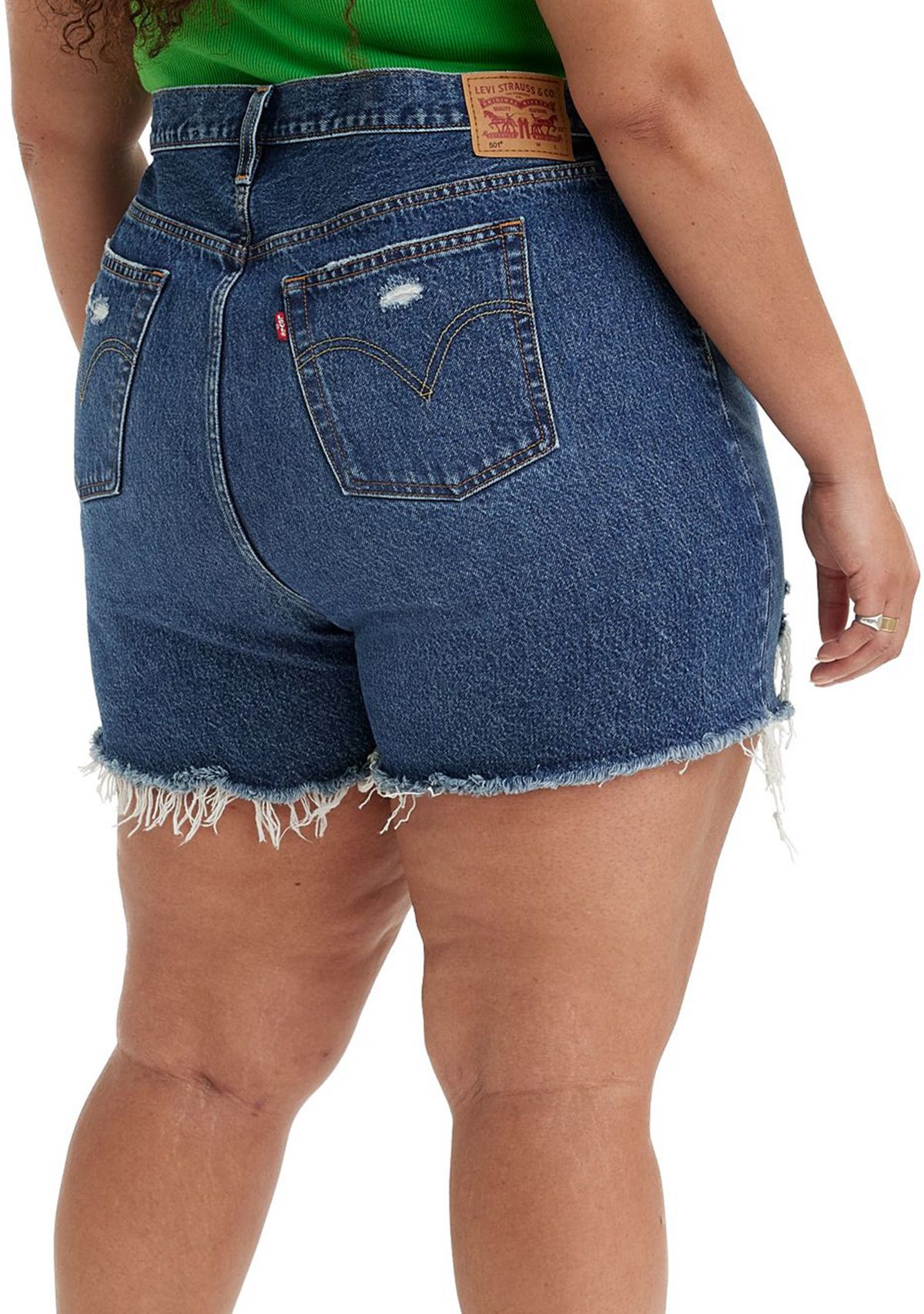 Levi's® Plus Size Original Shorts | Belk