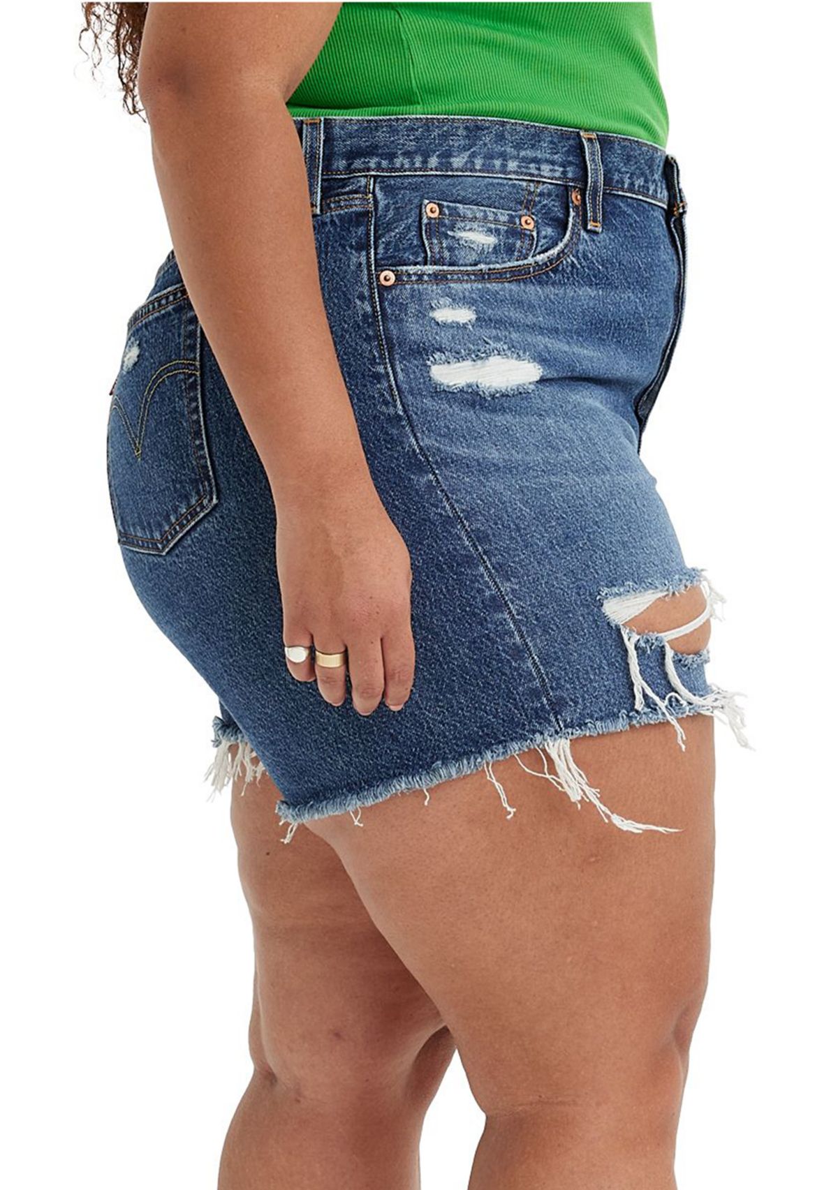 Levi's® Plus Size Original Shorts | Belk