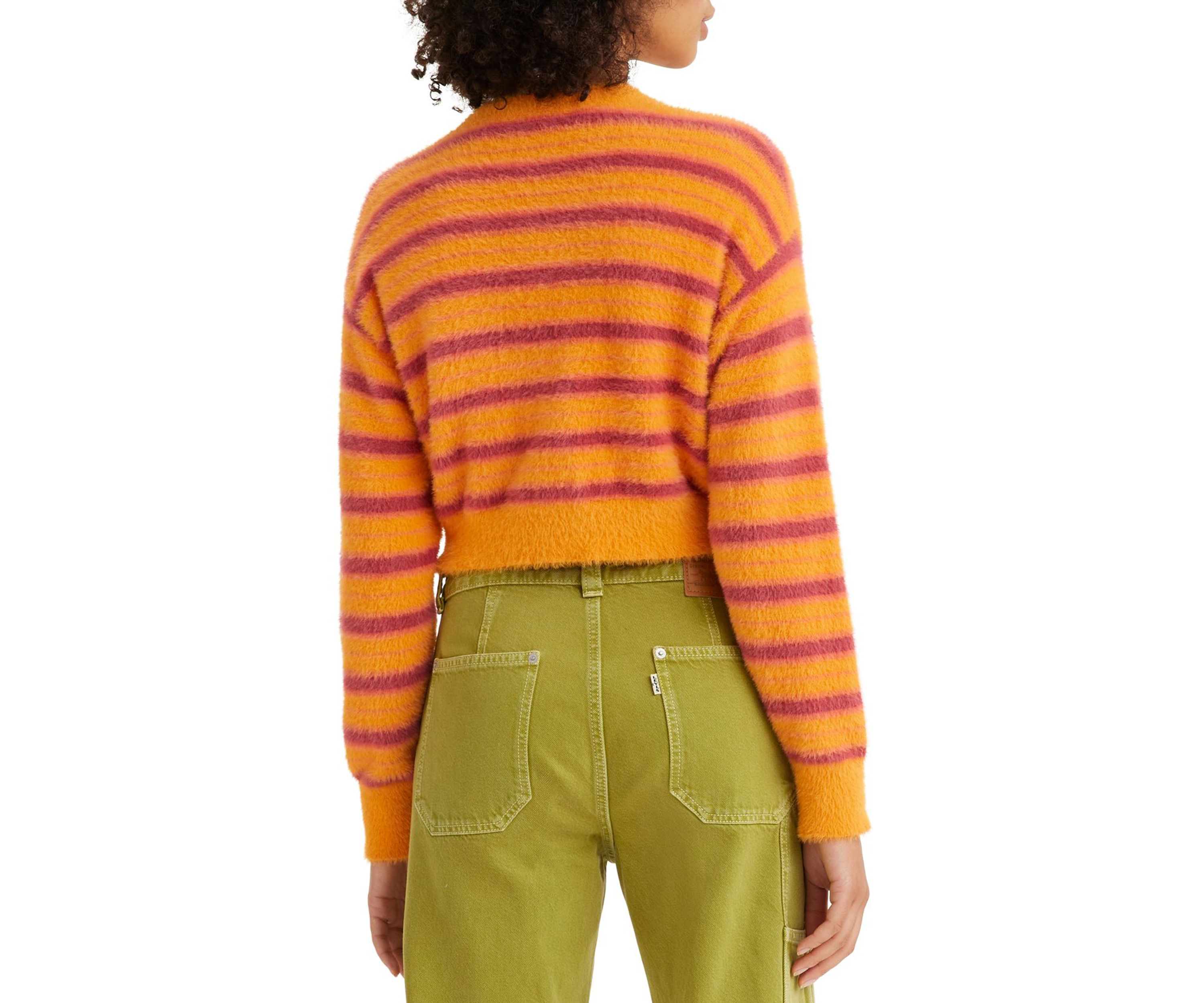 Levi's® Fuzzy Wuzzy Striped Cardigan | Belk