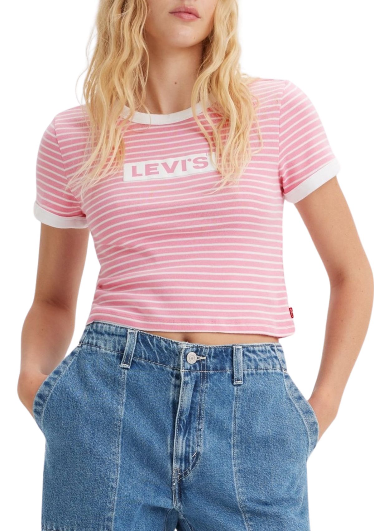 Levi's® Graphic Ringer Mini T-Shirt | Belk