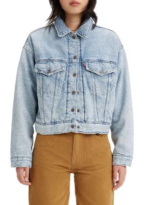 Levi's® Whatever Whenever Denim Trucker Jacket | belk