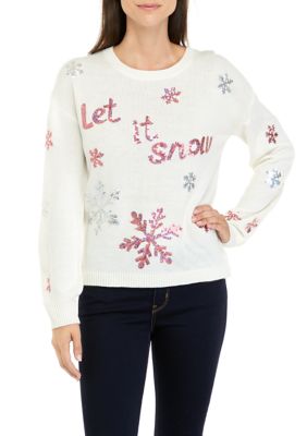 Joyland Women's Let it Snow Sweater | belk